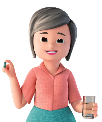 GEMTESA® (vibegron) 75 mg tablets