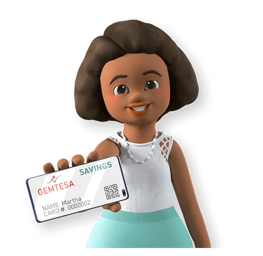 Access & Coverage | GEMTESA® (vibegron) 75 mg tablets