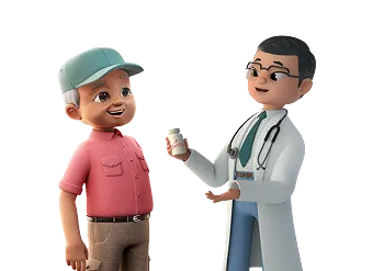 Efficacy of GEMTESA® (vibegron) 75 mg tablets in OAB treated for BPH