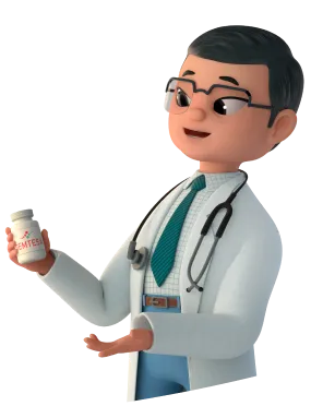 Dosing | GEMTESA® (vibegron) 75 mg tablets