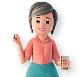 GEMTESA® (vibegron) 75 mg tablets